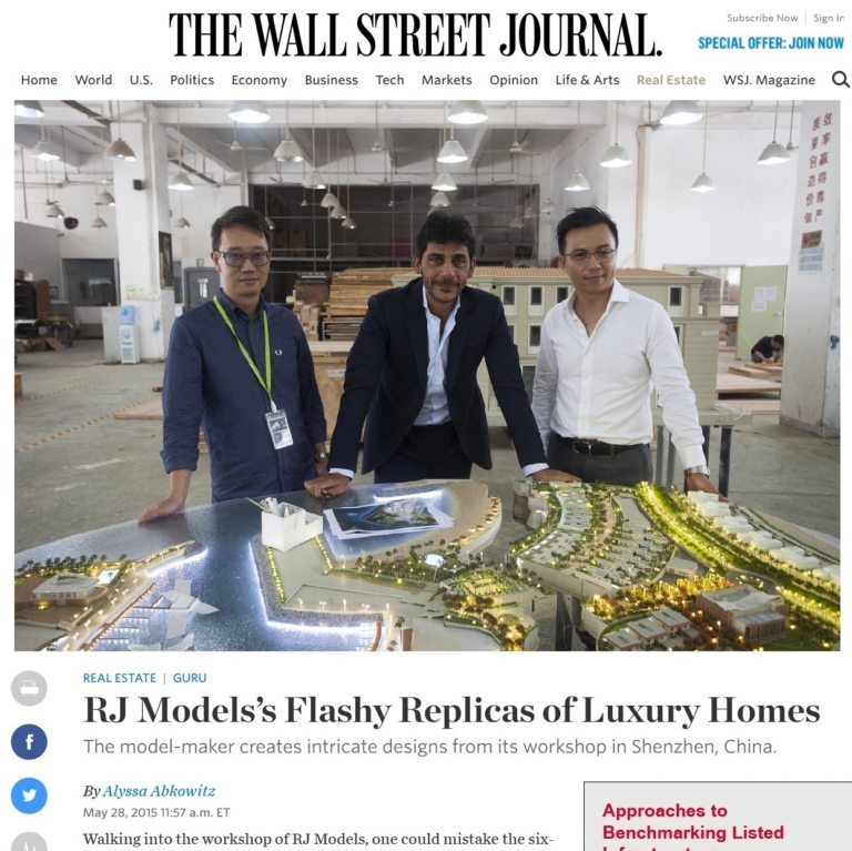 Architectural Model Makers, Model Making Companies in HK - RJ Models