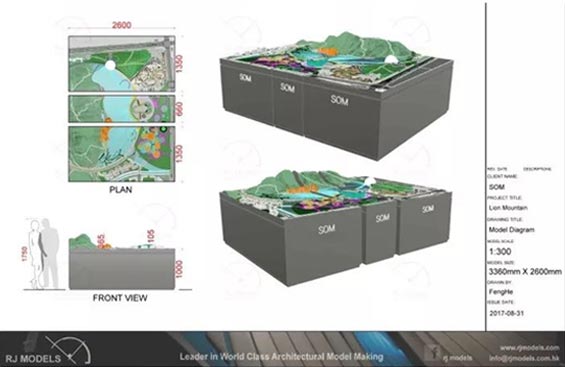 How to make the architectural model - RJ Models