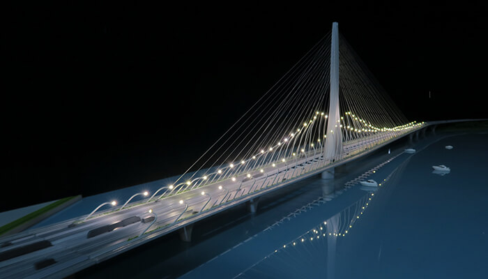 zaha-hadids-danjiang-bridge-model