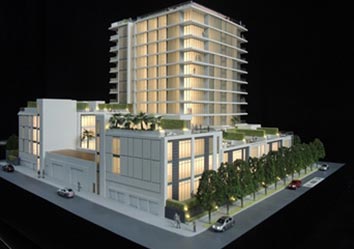 Residential Building Models, Miniature Model Making Company