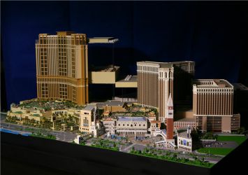 Hotel Model, Scale Model Building Companies-RJ Models