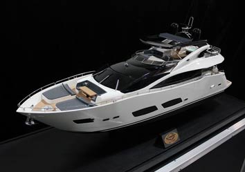 Yacht Model - RJ Models, Excellent Yacht Model Making Service