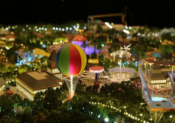 Theme Park Models, Theme Park Detailed Model Building Comapanies