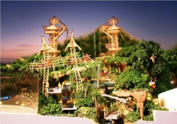 Theme Park Models, Theme Park Detailed Model Building Comapanies