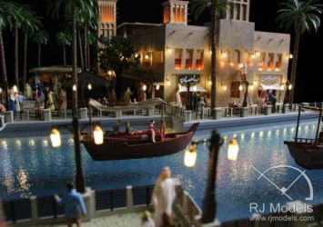 Theme Park Models, Theme Park Detailed Model Building Comapanies