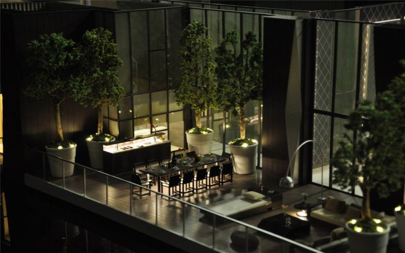 Interior Design Model Making, Interior Scale Model Companies-RJ Models