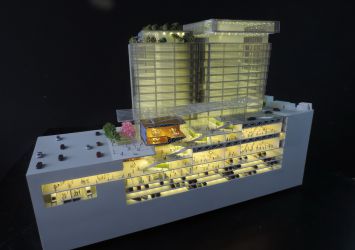 Section Architectural Model Making -RJ Models