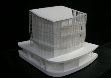 White Architectural Model Making - RJ Models