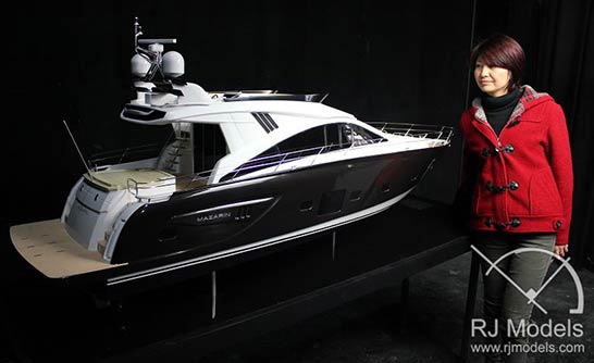 How to make a maritime model