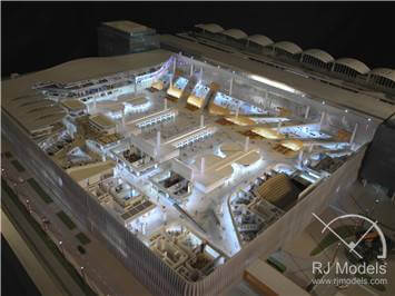 Airport Model, Airport Terminal Building Model