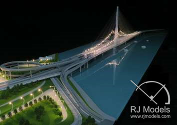 Bridge Model Design and Making, Bridge Model Builder-RJ Models