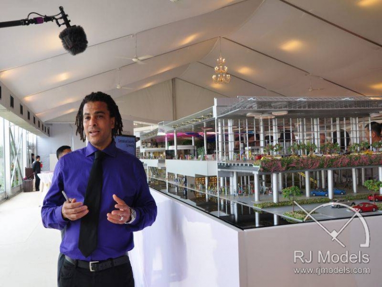 Architectural Model Makers in Singapore RJ Models