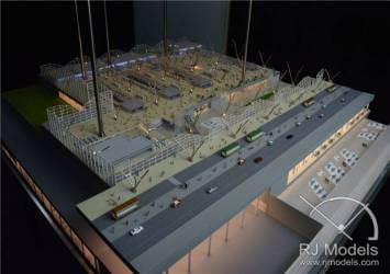 Airport Model, Airport Terminal Building Model