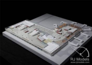 Airport Model, Airport Terminal Building Model