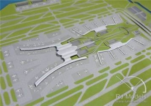 Airport Model, Airport Terminal Building Model