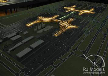 Airport Model, Airport Terminal Building Model