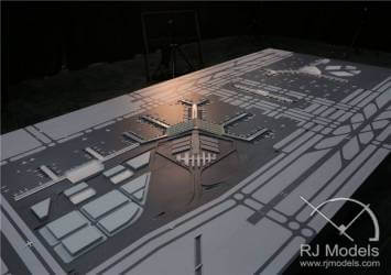 Airport Model, Airport Terminal Building Model