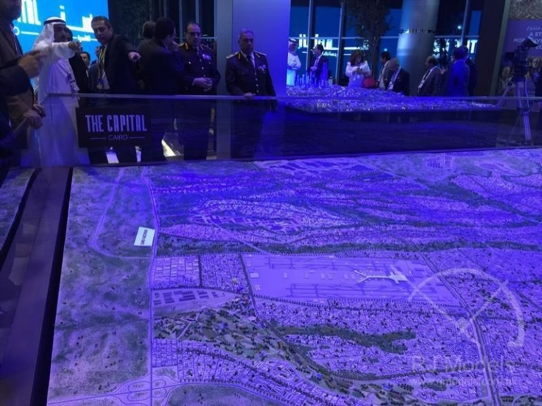 Architectural Model Maker in Egypt, RJ Models