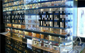 Shopping Mall Model, Building Mall Scale Model Makers -RJ Models