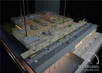 Airport Model, Airport Terminal Building Model