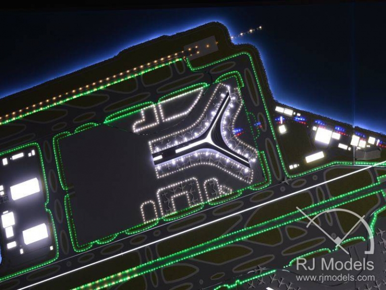 Airport Model, Airport Terminal Building Model