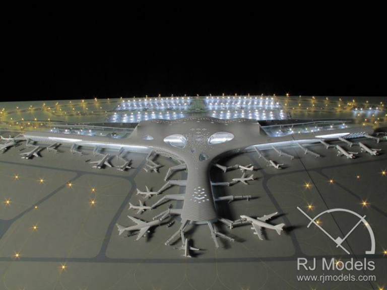 Airport Model, Airport Terminal Building Model