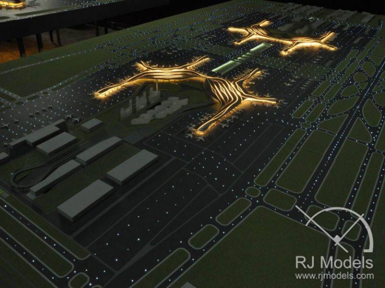 Airport Model, Airport Terminal Building Model