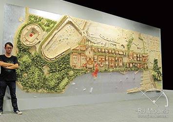 Master Plan Models, Urban Planning Models