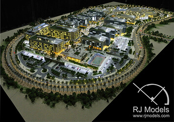 Master Plan Models, Urban Planning Models