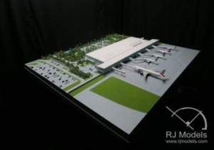 Airport Model, Airport Terminal Building Model