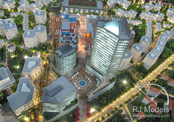 Master Plan Models, Urban Planning Models