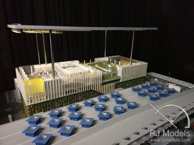 Airport Model, Airport Terminal Building Model