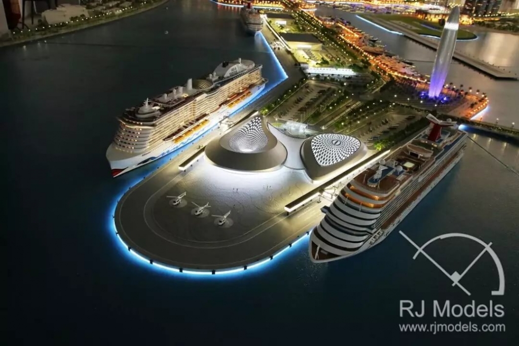 Architectural Model Makers Dubai.