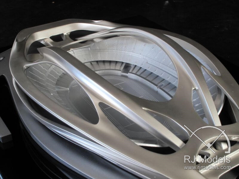 Zaha Hadid Model Making Project with RJ Models