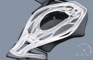 Zaha Hadid Model Making Project with RJ Models