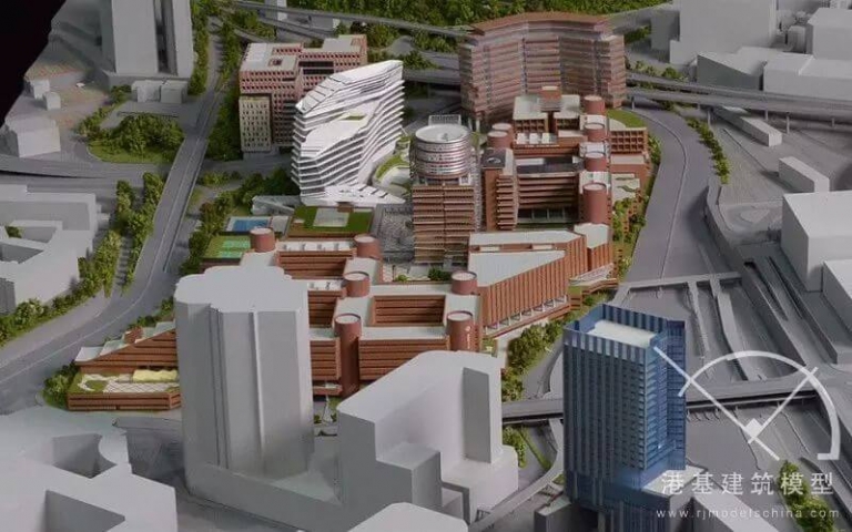 Zaha Hadid Model Making Project with RJ Models