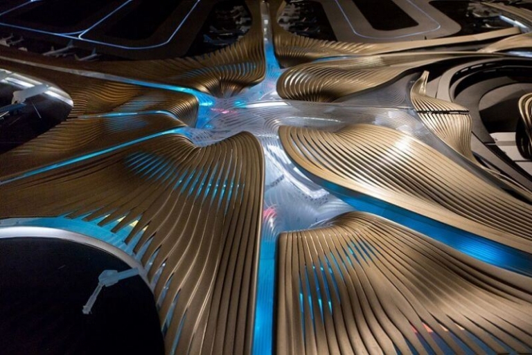 Zaha Hadid Model Making Project with RJ Models