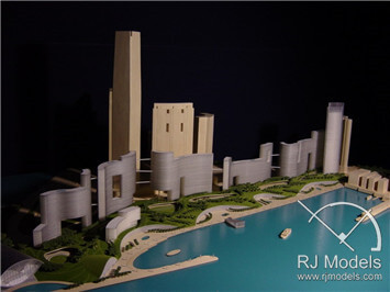 Wooden Architectural Model, Balsa Wood Model Architecture Making