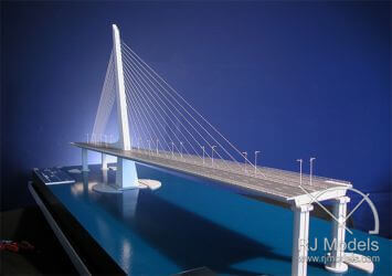 Bridge Model Design and Making, Bridge Model Builder-RJ Models