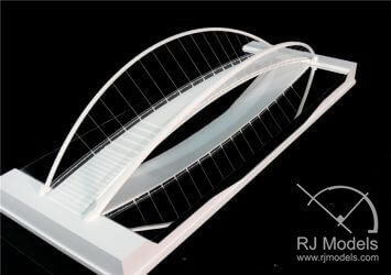 Bridge Model Design and Making, Bridge Model Builder-RJ Models