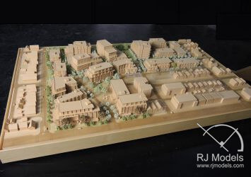 Wooden Architectural Model, Balsa Wood Model Architecture Making - RJ ...