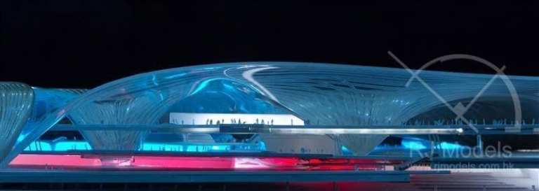 Zaha Hadid Model Making Project with RJ Models
