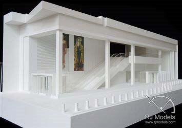 White Architectural Model Making - RJ Models