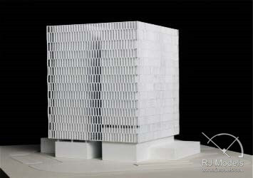 White Architectural Model Making - RJ Models