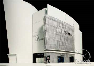 White Architectural Model Making - RJ Models