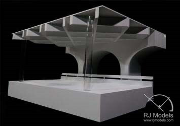 White Architectural Model Making - RJ Models