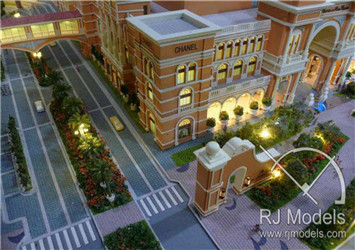 Hotel Model, Scale Model Building Companies-RJ Models