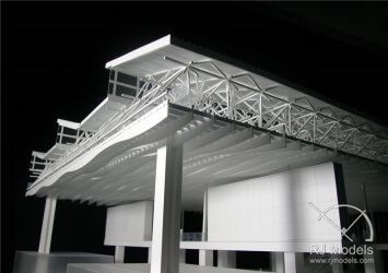 White Architectural Model Making - RJ Models