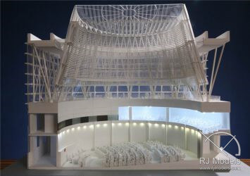White Architectural Model Making - RJ Models