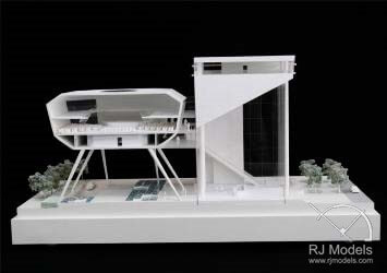 White Architectural Model Making - RJ Models
